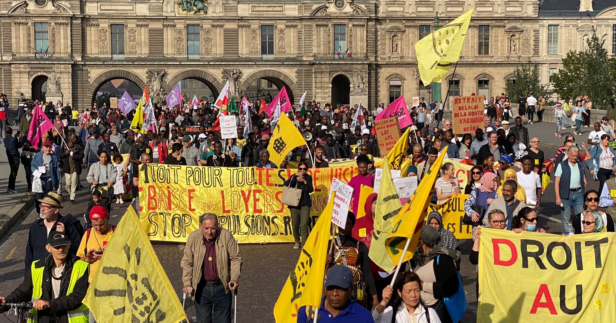 Le Logement Est La Rue Attac63